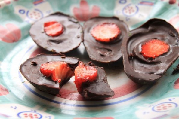 Raw Chocolate Easter Egg Shells - Naturally Sassy