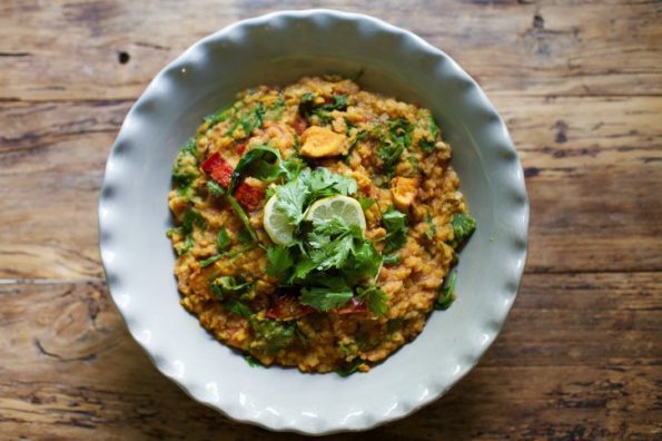 Ginger, Lemon & Turmeric Dhal - Naturally Sassy