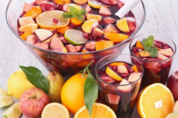 Dracula Blood Lovin’ Beet Punch - Naturally Sassy