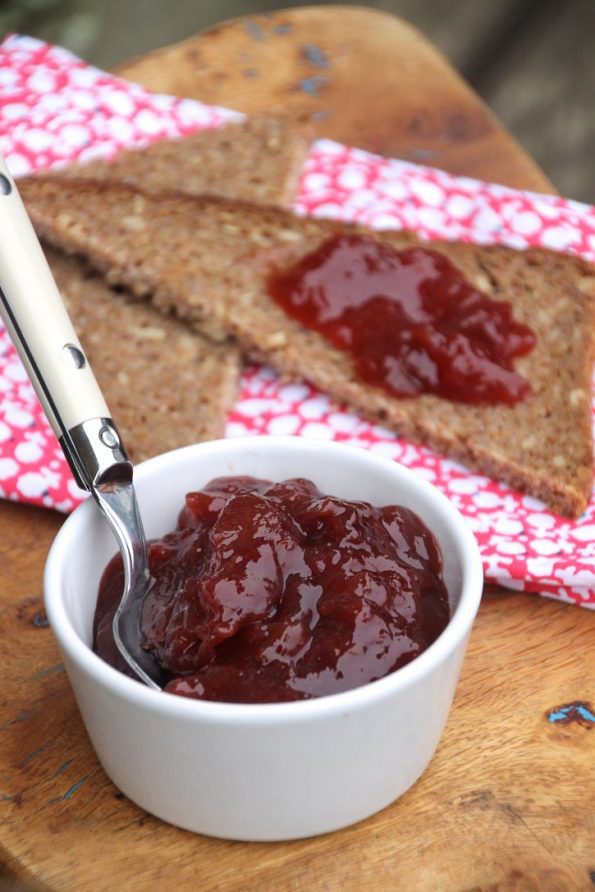 Raspberry & Apple Jam - Naturally Sassy
