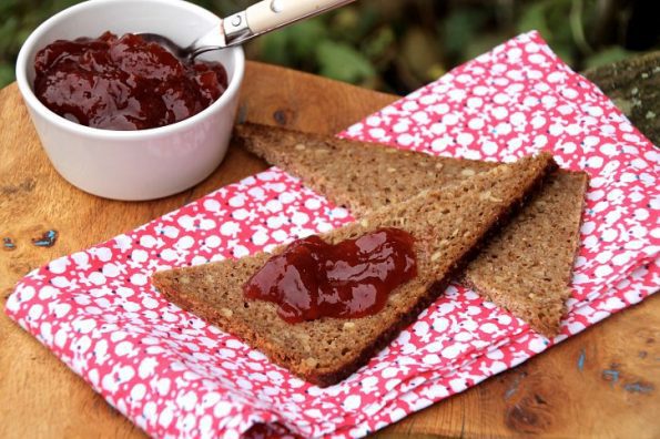 Raspberry & Apple Jam - Naturally Sassy