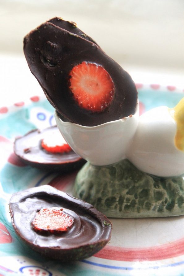 Raw Chocolate Easter Egg Shells - Naturally Sassy
