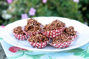 Chocolate Quinoa Crispy Treats - Naturally Sassy