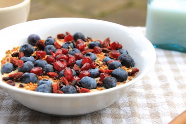 The Perfect Porridge - Naturally Sassy