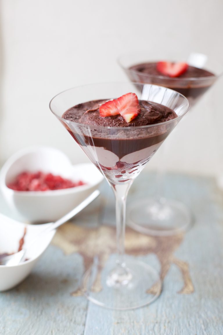 Valentines Parfaits - Naturally Sassy