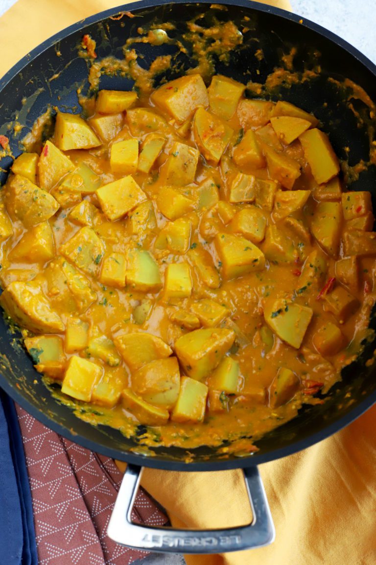Potato Curry - Naturally Sassy